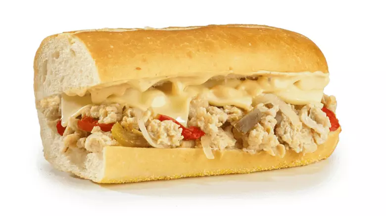 Chipotle Chicken Cheese Steak