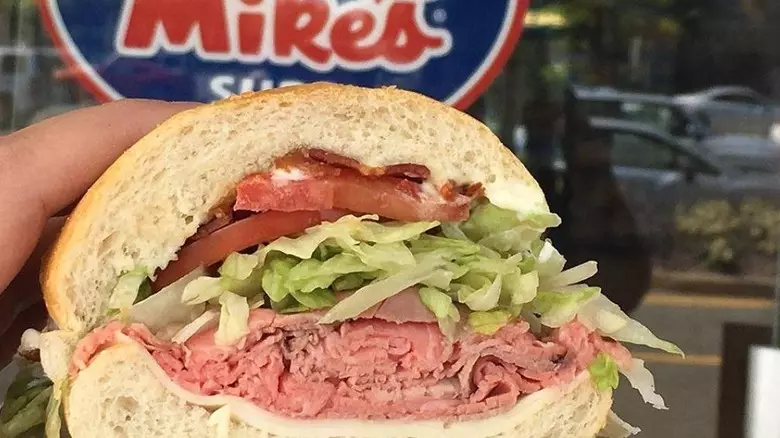 Roast Beef a Provolone