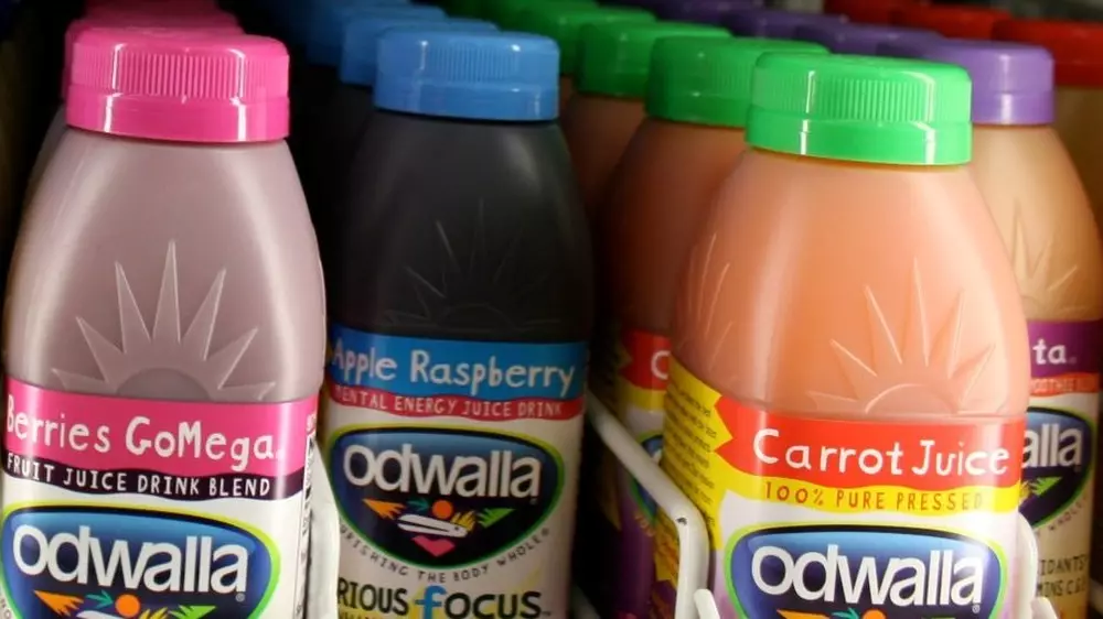 Odwalla juice