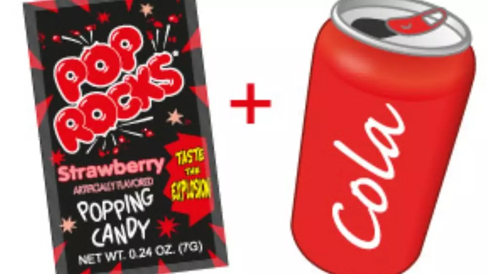 Pop Rocks u Cola