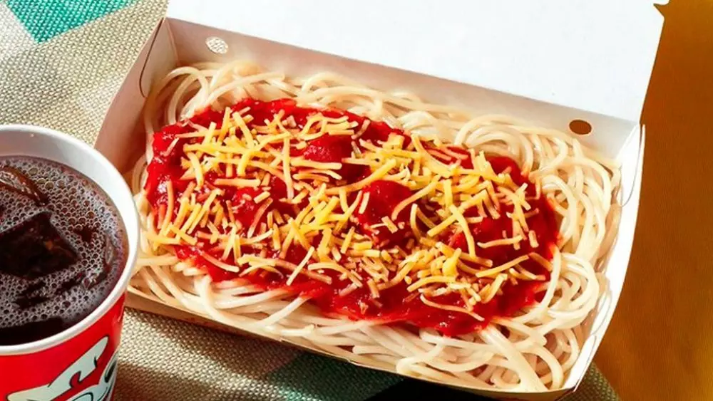 I-Jolly Spaghetti evela ku-jollibee