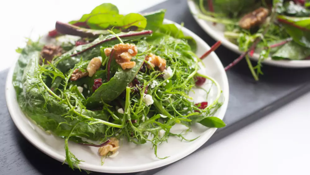 ensalada de arándanos