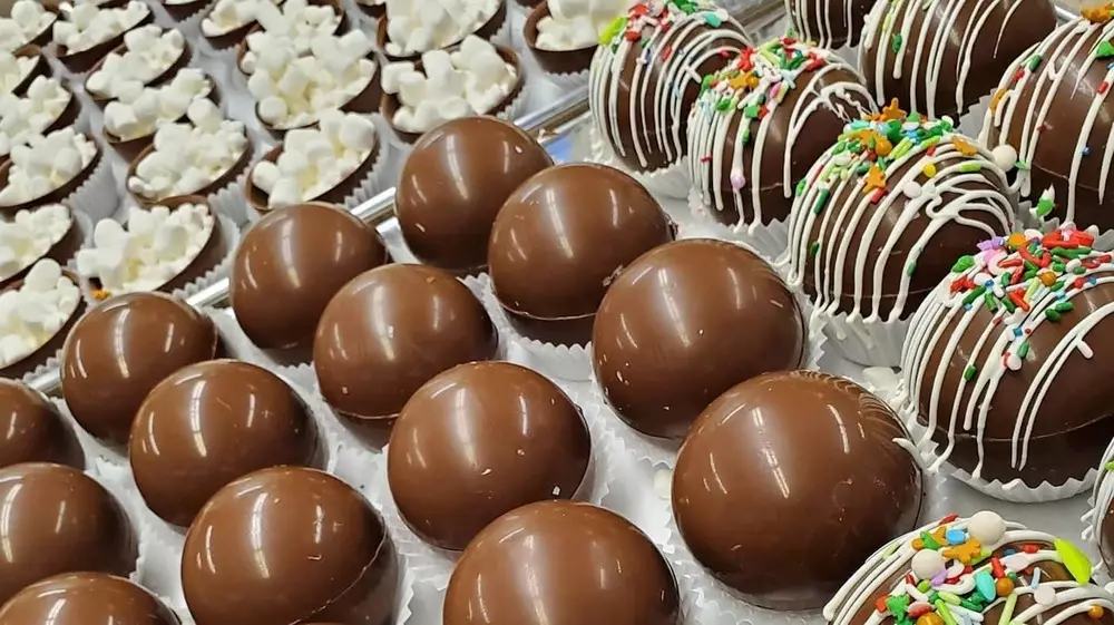 Fileres de bombes de xocolata