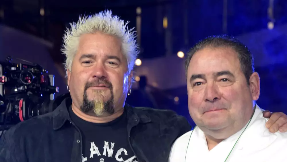 食品網絡的 Guy Fieri 和 Emeril Lagasse