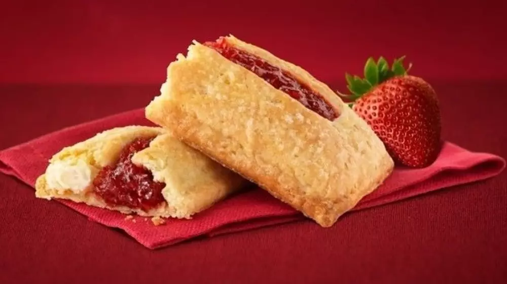 Strawberry & Creme Pie dari McDonald's
