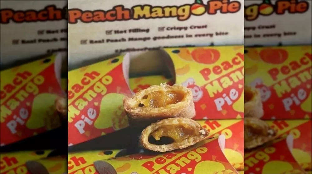 Peach Mango Pie ከጆሊቢ