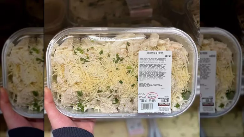 Costco vištiena alfredo