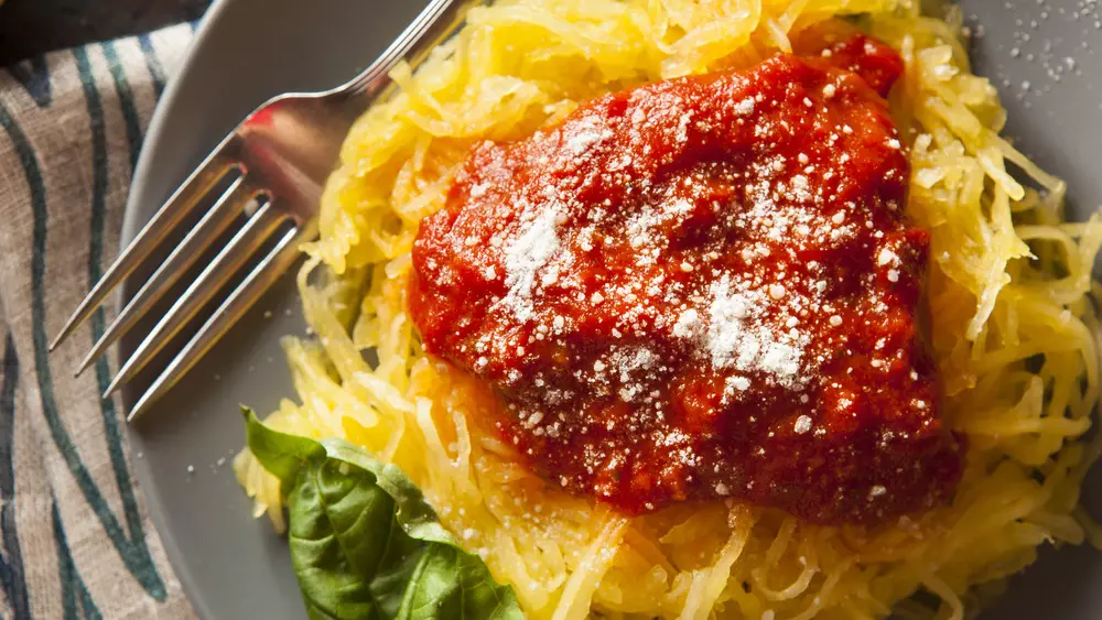 diskur af spaghetti squash