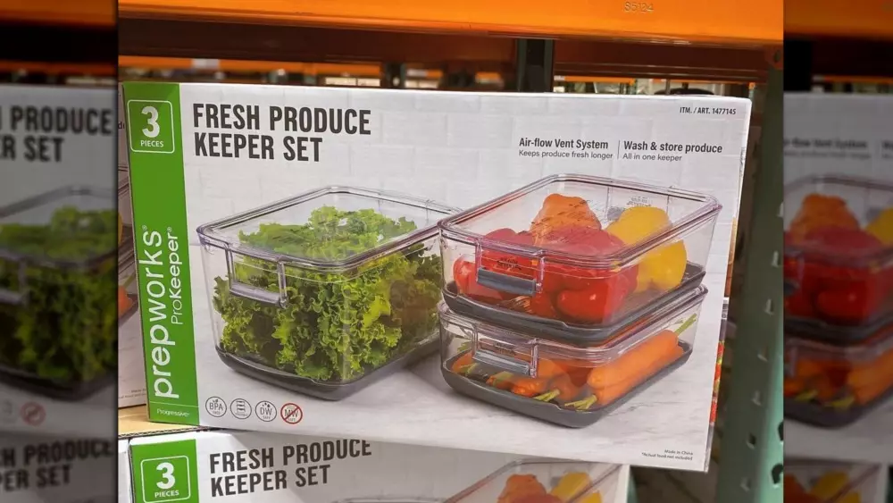 Costco-ren Fresh Produce Keeper hiru multzoa