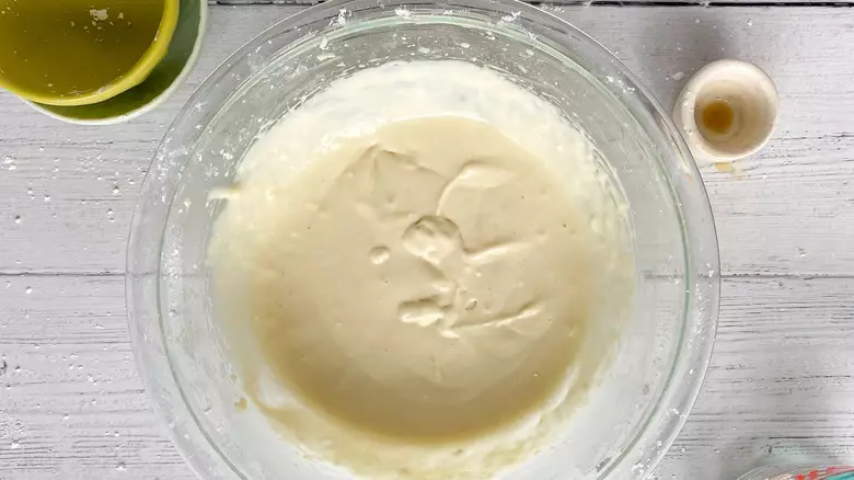 топинг от крема сирене за палачинки