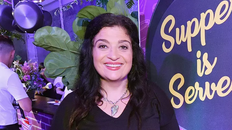 Seirbheáiltear Suipéar Alex Guarnaschelli