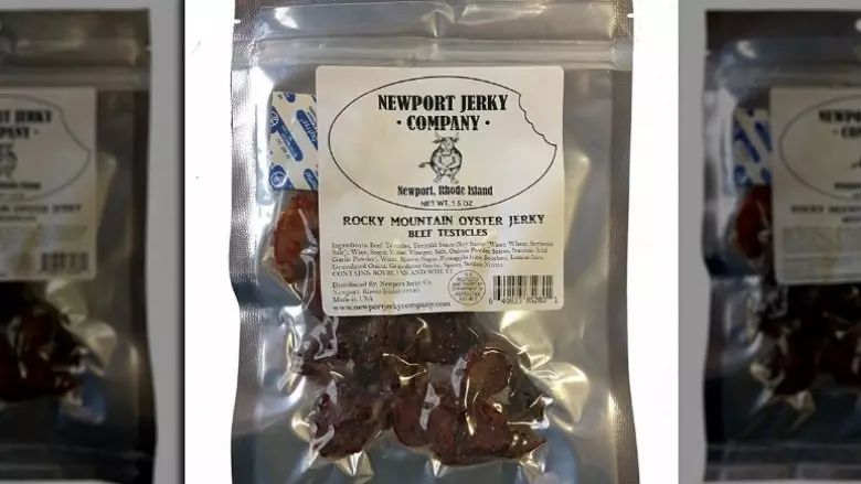 jerky testicle goşt