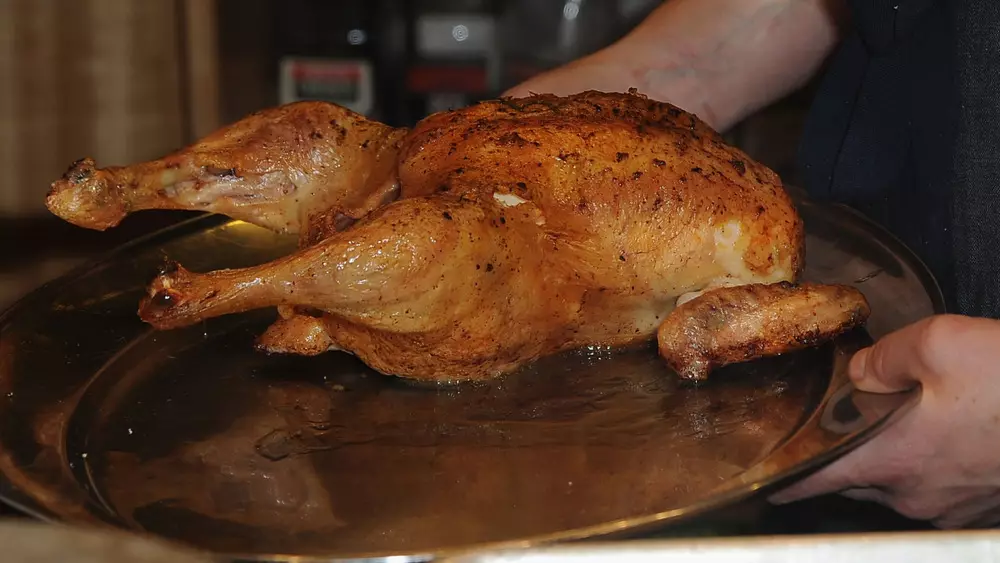 Namazana pečena piletina