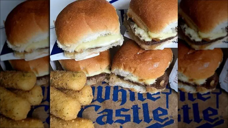 White Castle бургері