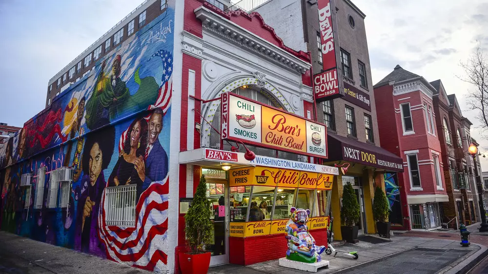 Chili Bowl di Ben a Washington, DC