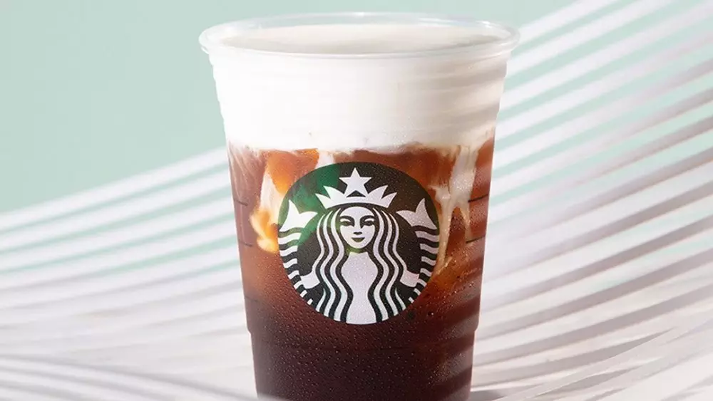 voor 'n Starbucks-ligging