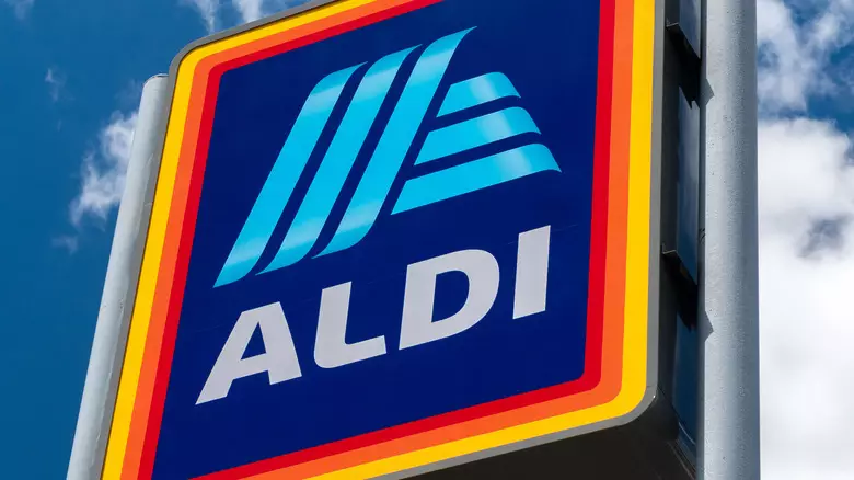 σημάδι Aldi