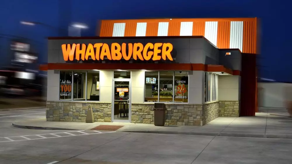 Whataburger restaurant