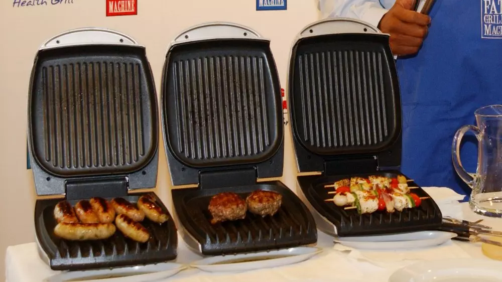 E vërteta e patreguar e Grilit të George Foreman