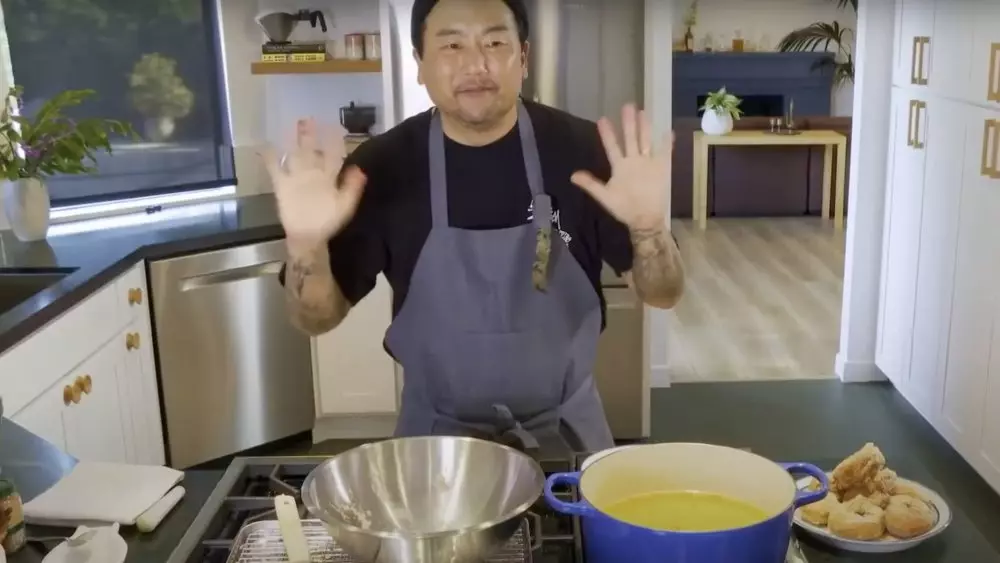 Roy Choi apie Seleną + virėjas