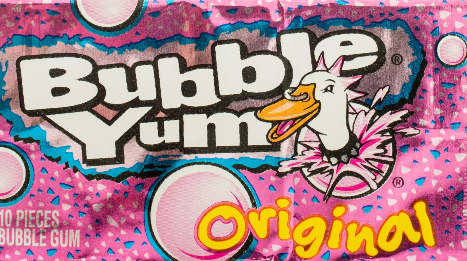 Nevyřčená pravda Bubble Yum Gum