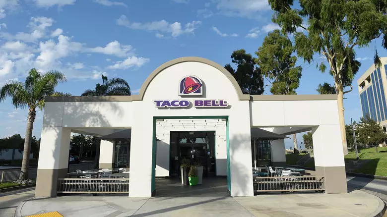 taco bell restoranı