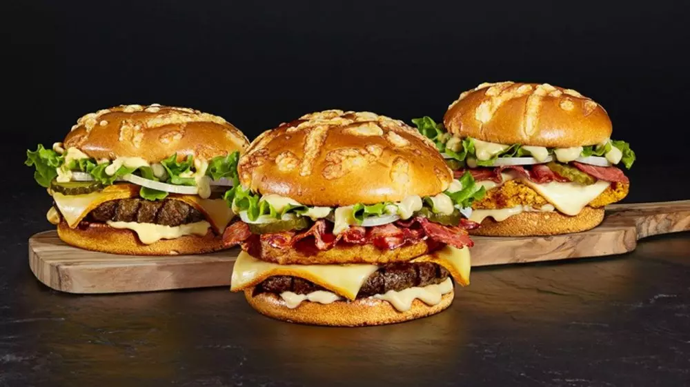 Tres hamburguesas exclusivas de Burger King France