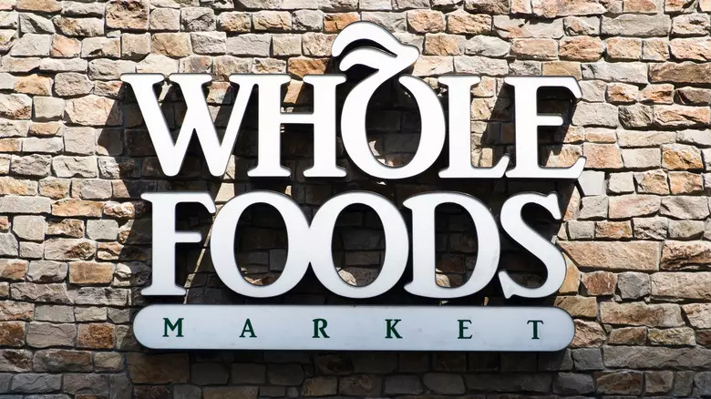 Sign Whole Foods Market