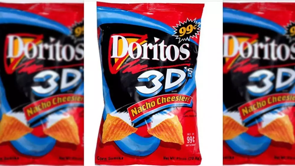 3D Doritos-д юу тохиолдсон бэ?