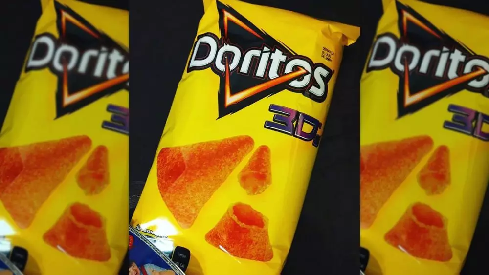 Meksikalı 3d Doritos