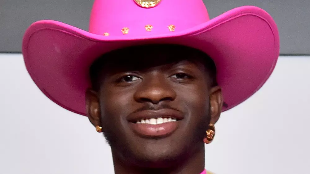 Lil Nas X close-up