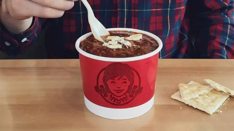 Wendy's chili