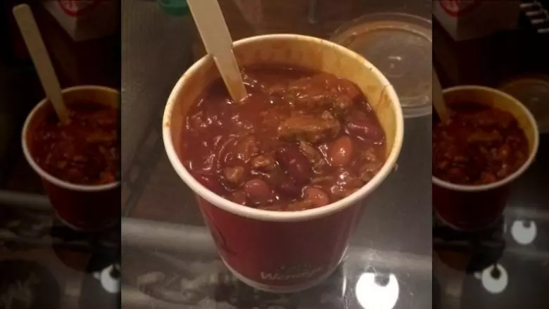 Wendy's chili