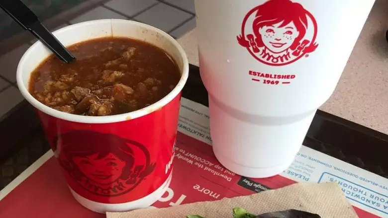 Wendy's chili