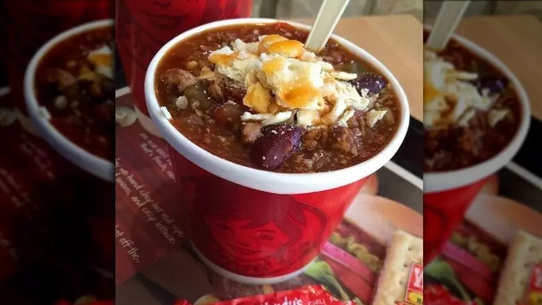 Wendy's chili