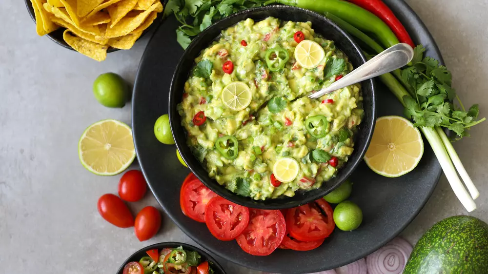 Guacamole i sastojci