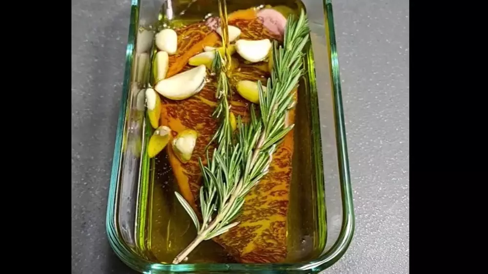 Μπριζόλα Confit