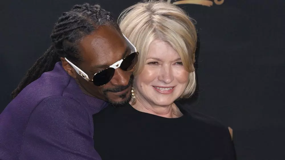 Snoop Dogg ak Martha Stewart