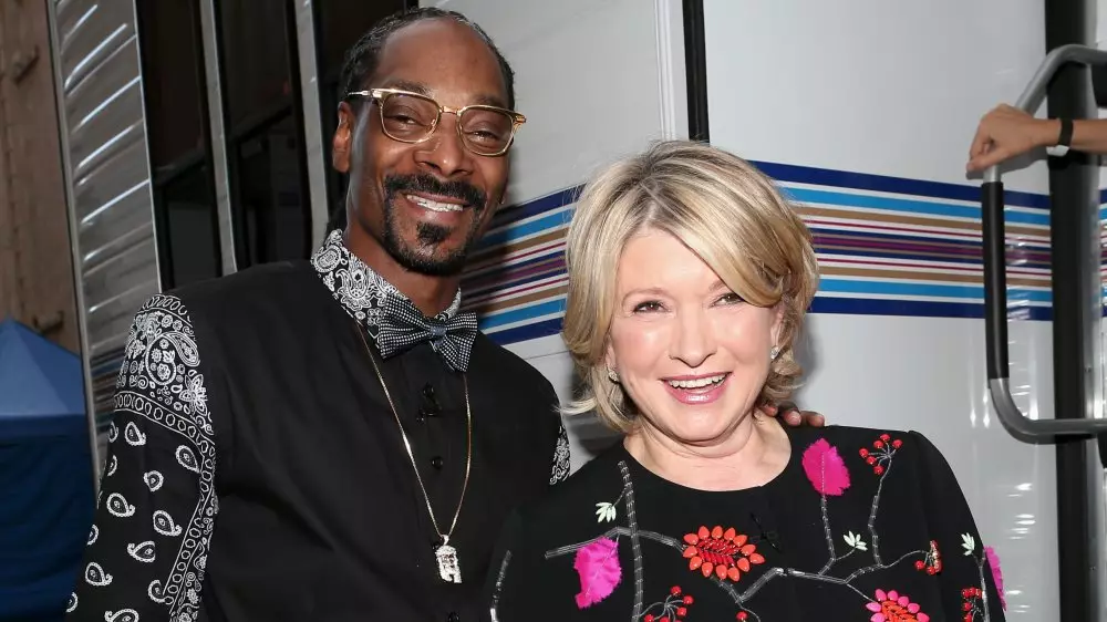 Snoop Dogg ak Martha Stewart