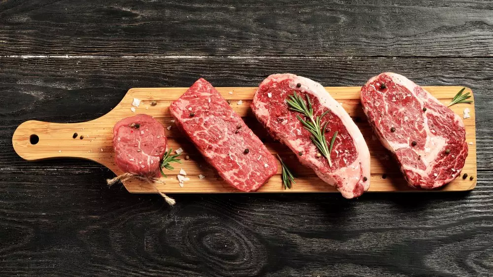 hilaw nga beef steak