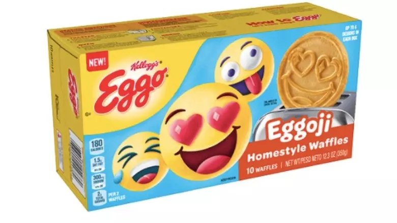 Wafflau Eggoji Eggo