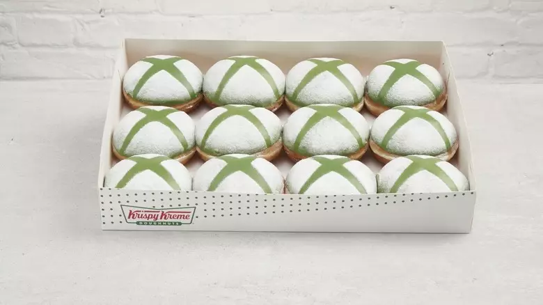 Krispy Kreme Nexus Level donuts |