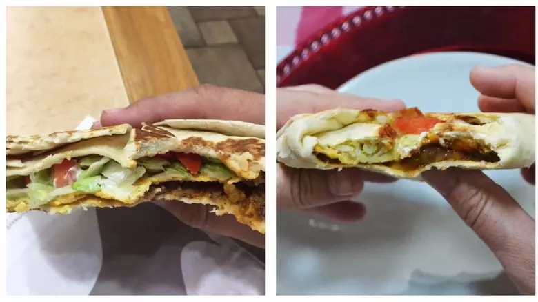 Copycat Taco Bell Crunchwrap Receta Supreme 8809_15