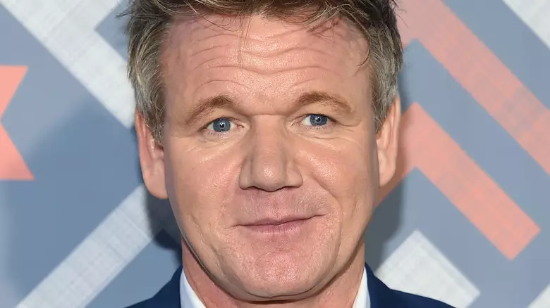 Gordon Ramsay se ušklíbl