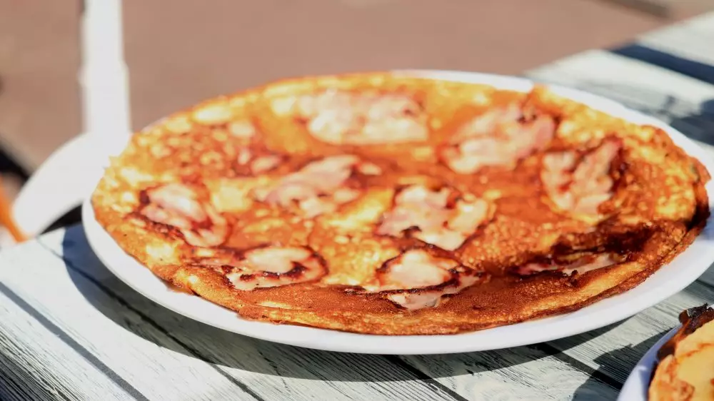 Yaren mutanen Holland pancakes