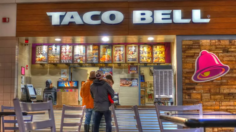 Taco Bell i le faleaiga