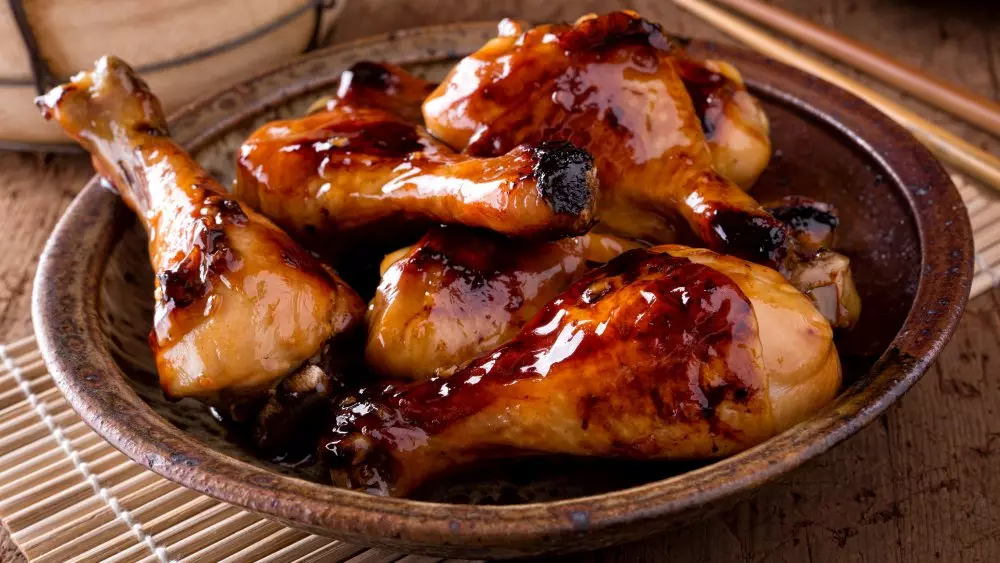 Drumsticks glazed