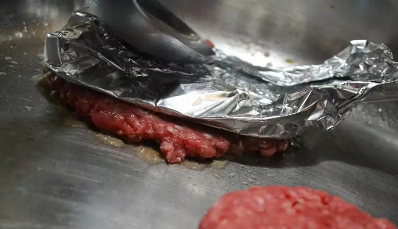 Ikọja Burger O ko Itọwo Ohunelo rara 8955_14