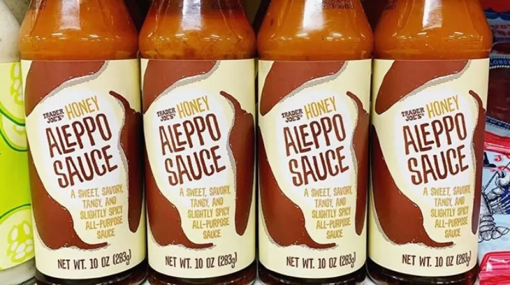 Medová omáčka Aleppo od Trader Joes