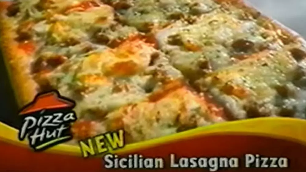 піца хата Сицилійська лазанья Піца